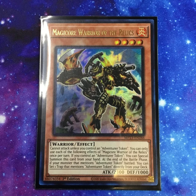 MAGICORE WARRIOR OF the Relics - MP23-EN266 - Ultra (Dueling Heroes ...