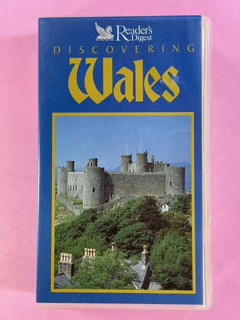 DISCOVERING WALES - PAL VHS Video Tape £3.99 - PicClick UK