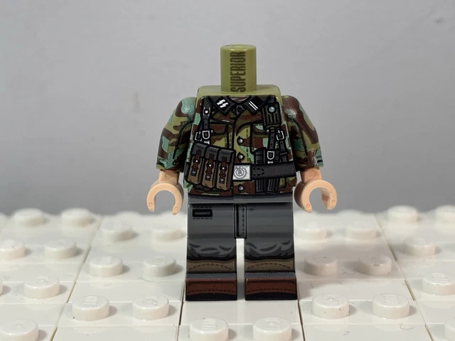 LEGO THE MINIFIG Co WW2 German Minifigure Body 13 £16.32 - PicClick UK