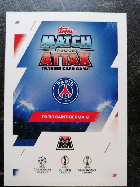 TOPPS MATCH ATTAX Champions League 2025-26 Nr 413 Ousmane Dembele ...