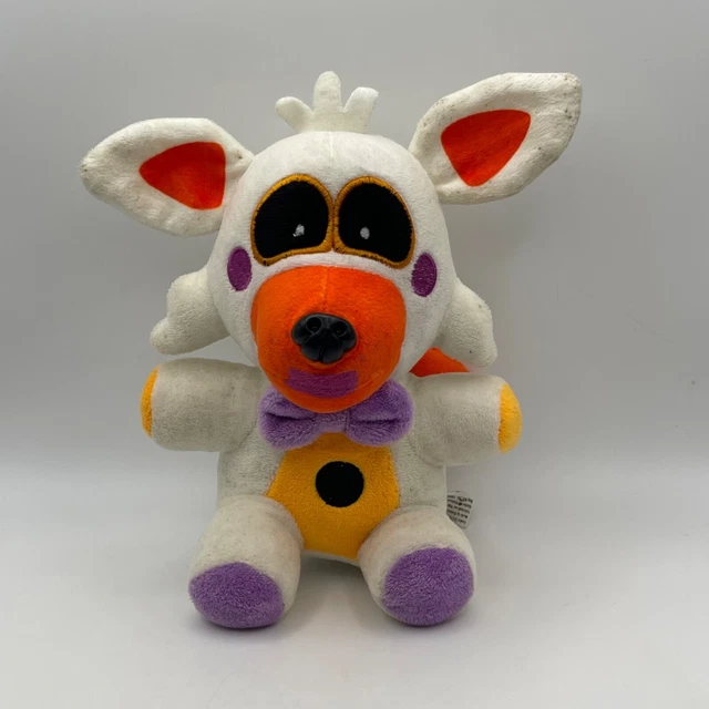 RARE FUNKO FIVE Nights at Freddys Lolbit FNAF Plush 8” 2016 Combi P&P ...