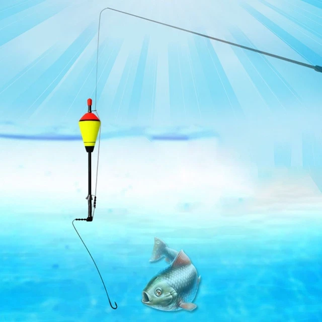 FAST AUTOMATIC FISHING Float Fast Bobber Strong Sealing Ocean/Sea ...