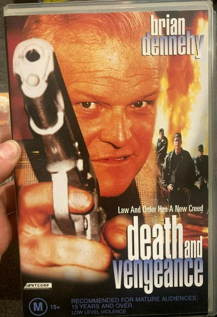 DEATH AND VENGEANCE VHS VIDEO TAPE (1996 Brian Dennehy thriller tv ...