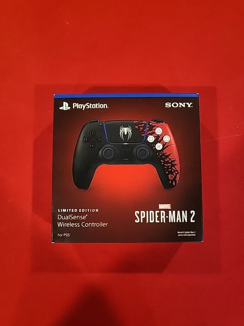 SONY DUALSENSE WIRELESS Controller - Spider-Man 2 Limited Edition EUR ...