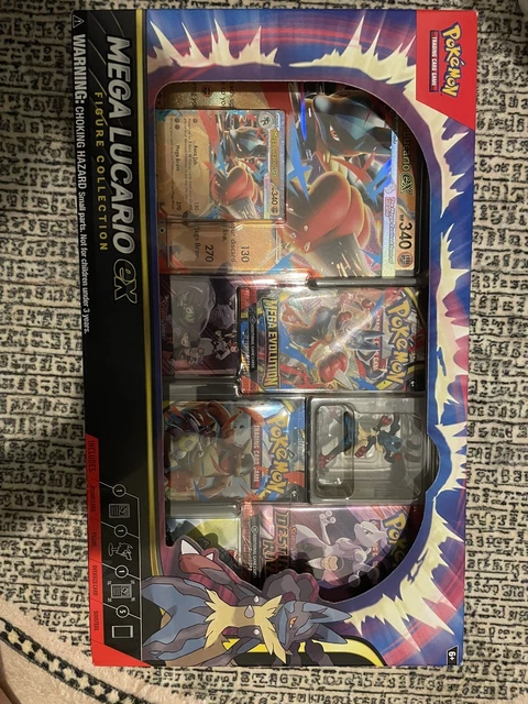 POKÉMON TCG MEGA Evolution Mega Lucario EX Figure | Sealed | New ...