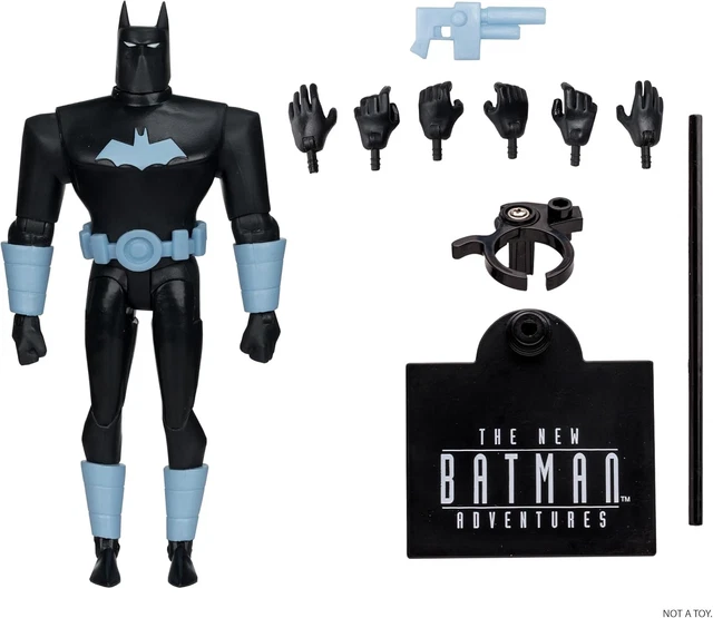 MCFARLANE TOYS - The New Batman Adventures Batman (Anti-Fire Suit) 15,2 ...