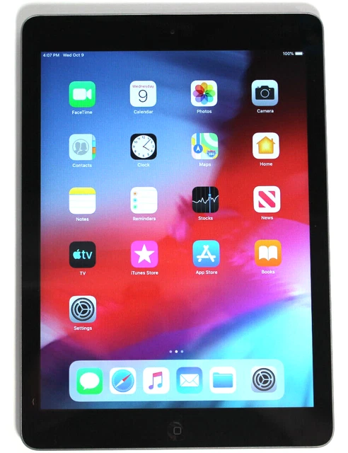 APPLE IPAD AIR 1st Gen 16GB, Wi-Fi Only , 9.7in - Space Gray Used 2014 ...