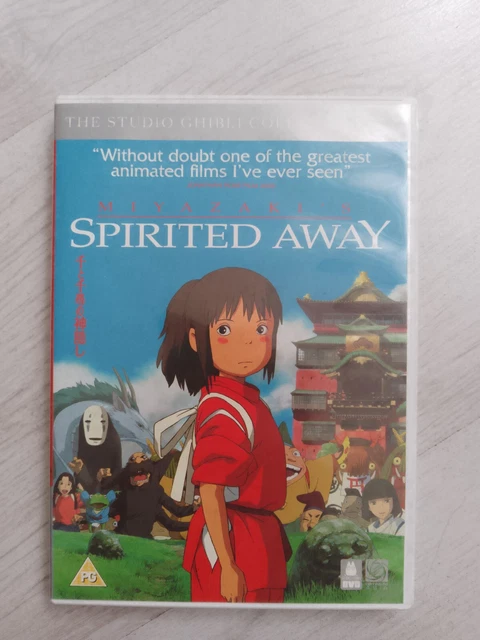 SPIRITED AWAY DVD 2001 Japanese Studio Ghibli Animated Movie Region 1 2 Discs EUR 14,51 ...