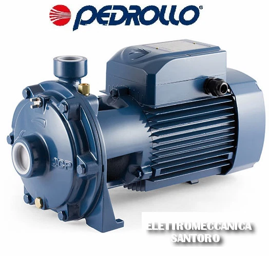 ELETTROPOMPA POMPA CENTRIFUGA Bigirante 2Cpm 25/14B Hp 1,5 Volt 220 Pedrollo EUR 366,00 ...