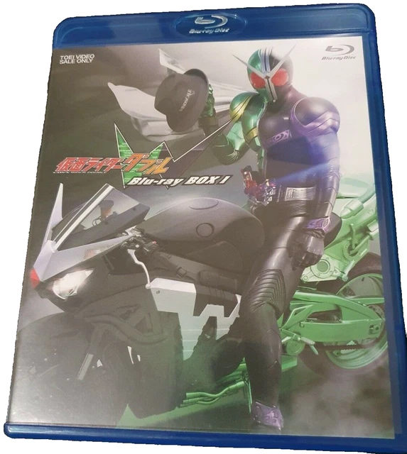 KAMEN RIDER W (Double) Blu Ray Box 1 All Regions Japanese Tokusatsu Drama $249.99 - PicClick AU