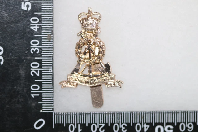 ORIGINAL BRITISH ARMY Anodised Cap Badge Pioneer Or Labour Corps £7.00 ...