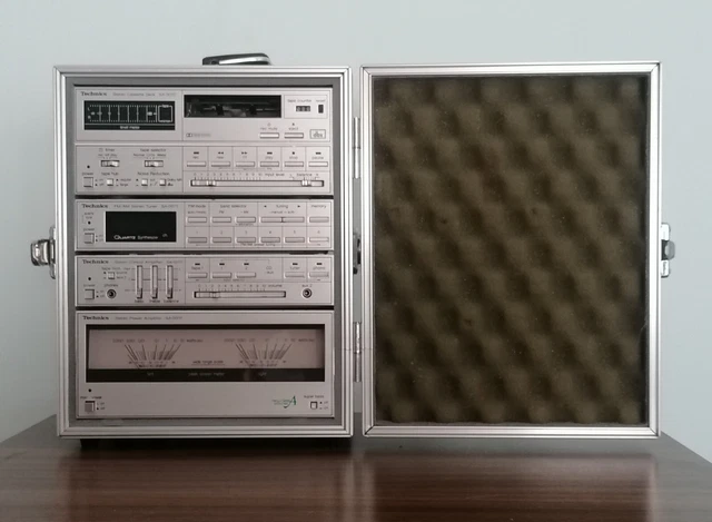 TECHNICS SA-007 VINTAGE Mini Hi-Fi Component audio system WB Original ...