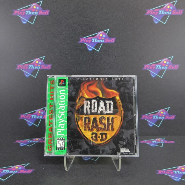 ROAD RASH 3D PS1 PlayStation 1 GH + Reg Card - Complet CIB EUR 16,56 ...