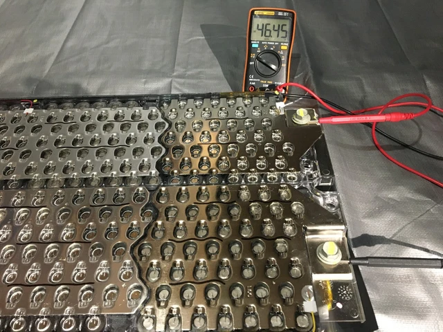 TOYOTA RAV4 EV battery module from Tesla 5.4KWH 12S48P 48V - 18650 ...