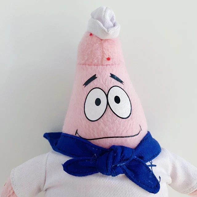 SPONGEBOB SQUAREPANTS PLUSH Toy Patrick Sailor 7" $11.17 - PicClick AU