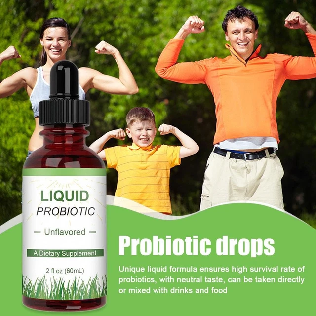 NEW PROBIOTIC DROPS: Supports Intestinal Health Probiotics Immune ...