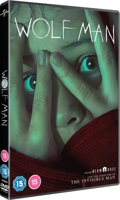 WOLF MAN (DVD) Christopher Abbott Beatriz Romilly Julia Garner Milo ...