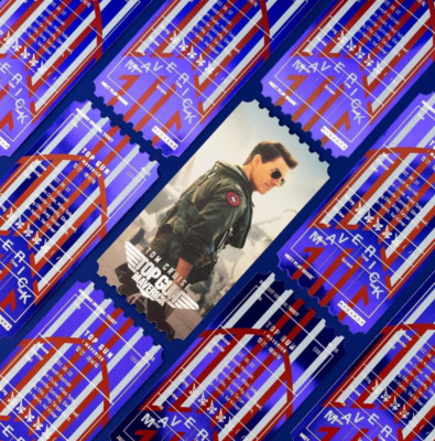 TOP GUN: MAVERICK (Tom Cruise) Original Authentic Korea Movie/Film ...