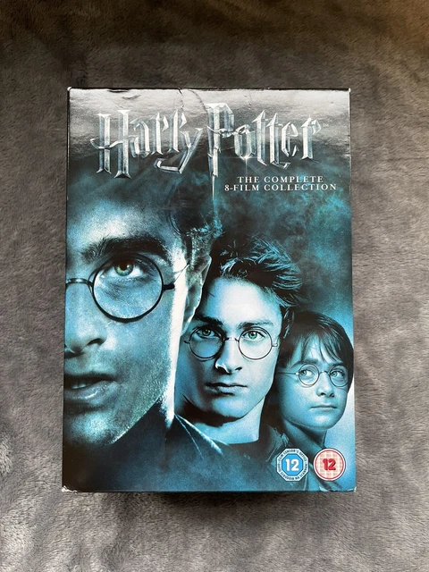 HARRY POTTER COLLECTION - Years 1-7B (Box Set) (DVD, 2011) EUR 8,66 - PicClick IT