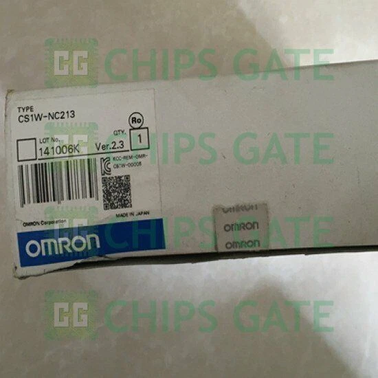 1 PIÈCE UNITÉ neuve Omron CS1W-NC213 livraison rapide EUR 781,96 ...