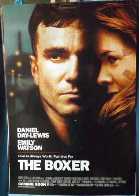 THE BOXER DANIEL Day Lewis Original One Sheet Cinema Poster EUR 11,67 ...