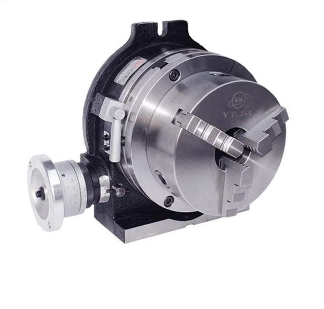 MILLING MACHINE INDEXING Head Rotary Table Three-jaw Universal Chuck ...