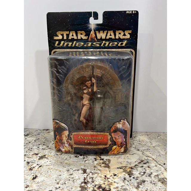 HASBRO STAR WARS Unleashed: Princess Leia SLAVE LEIA £89.04 - PicClick UK
