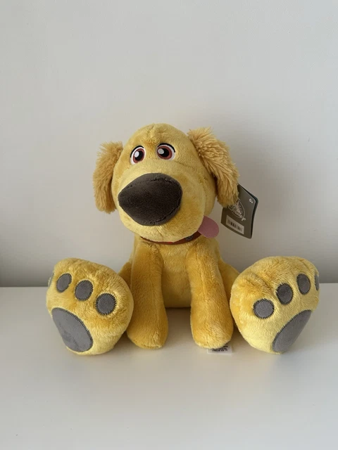 DISNEY PIXAR DUG From Up Big Feet 10" Plush Rare £37.12 - PicClick UK