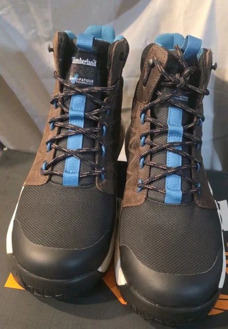 TIMBERLAND PRO MORPHIX 6" WP Comp-Toe Work Boot Brown Men Size 8.5 NWB ...