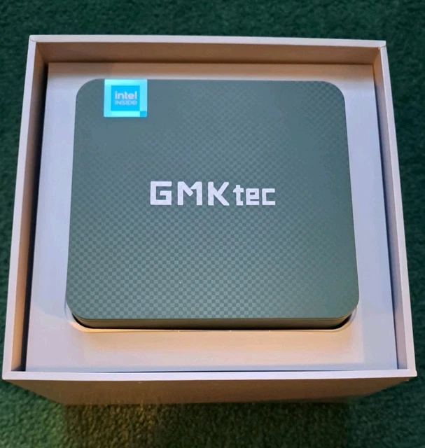 GMKTEC G3 MINI PC Intel N100, 8GB RAM, 256GB SSD, Windows11, WiFi6, *UK ...