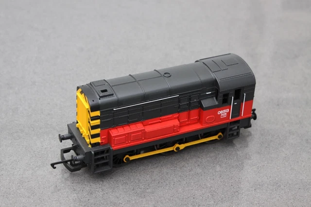 HORNBY CLASS 08 Diesel Shunter 08513 Parcels Livery R2669 £29.99 ...