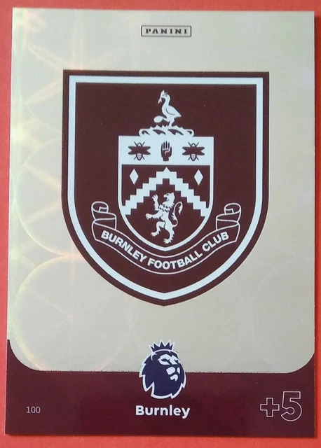 ADRENALYN XL PL 2023/24 Club Crest Karte von Burnley EUR 1,16 - PicClick DE