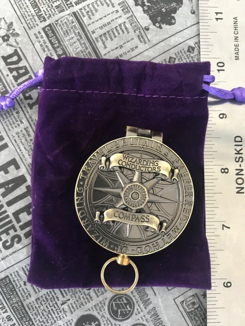 CONDUCTORS COMPASS 5CM The Wizarding Trunk Harry Potter £44.99 ...