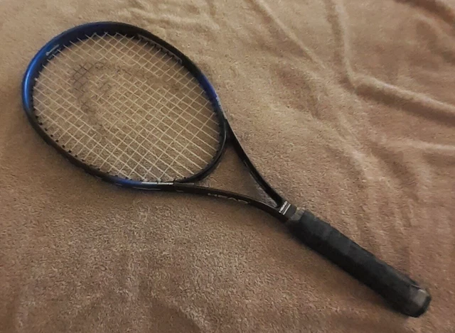 HEAD CONSTANT BEAM Oversize Graphite Widebody Tennis Racket 4 1/2 ...