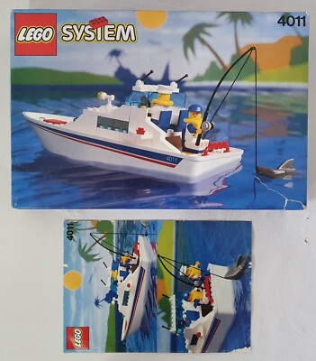 Lego 4011 Cabin Cruiser ZU VERKAUFEN! - PicClick DE