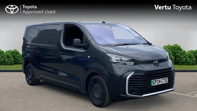 2024 TOYOTA PROACE L1 Electric 100kW Icon 75kWh Van Auto Van Electric ...