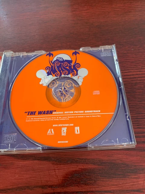 THE WASH THE Original Motion Picture Soundtrack CD - Dr.Dre, Snoop Dogg ...