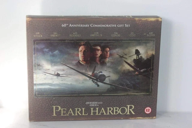 PEARL HARBOR 60TH Anniversary Commemorative 2 VHS Video Box Set EUR 10 ...