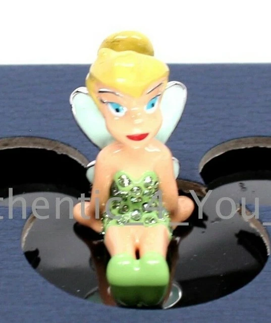 NEW DISNEY ARRIBAS Brothers Swarovski® Crystal Tinker Bell Jeweled Mini ...