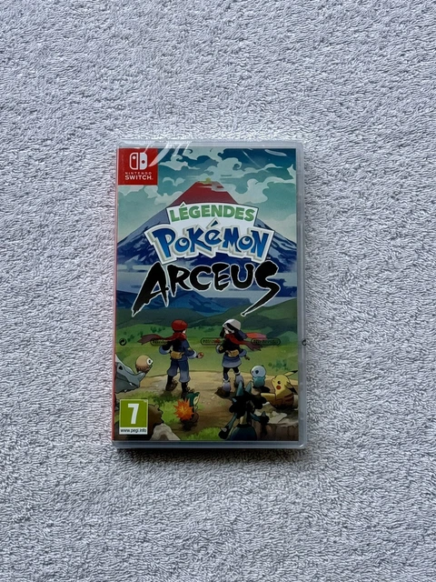 POKÉMON ARCEUS (Nintendo Switch, 2022) EUR 30,00 - PicClick FR