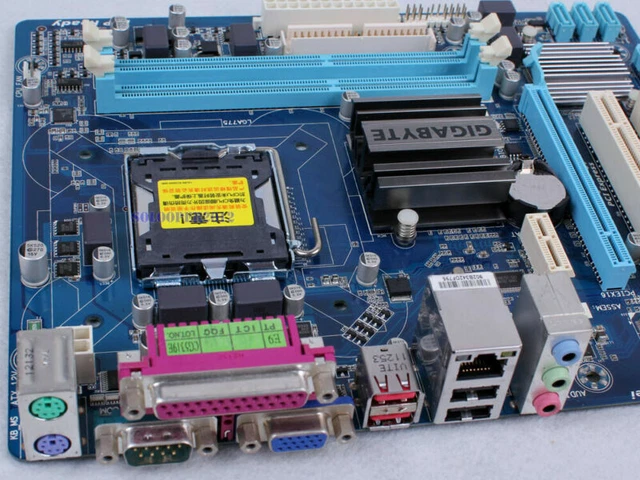 Gigabyte Ga G41mt S2pt V1 0 Motherboard Intel G41 Socket Lga 775 Ddr3 Microatx £52 79 Picclick Uk