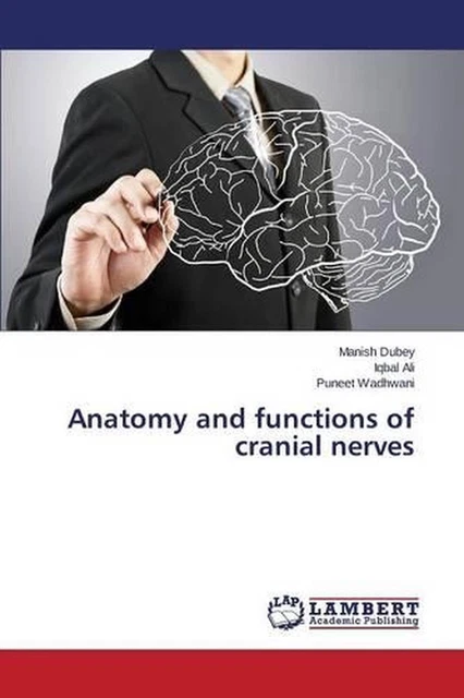 ANATOMY AND FUNCTIONS of Cranial Nerves by Dubey Manish (English ...
