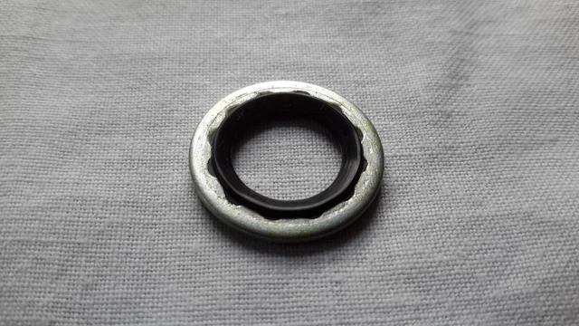 VAUXHALL 24436646 AIR Conditioning Pipe Sealing Washer O Ring - 19Mm ...