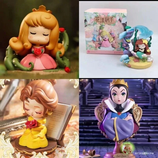 DISNEY PRINCESS MIRROR Series Blind Box Confirmed Figure #(Random one ...