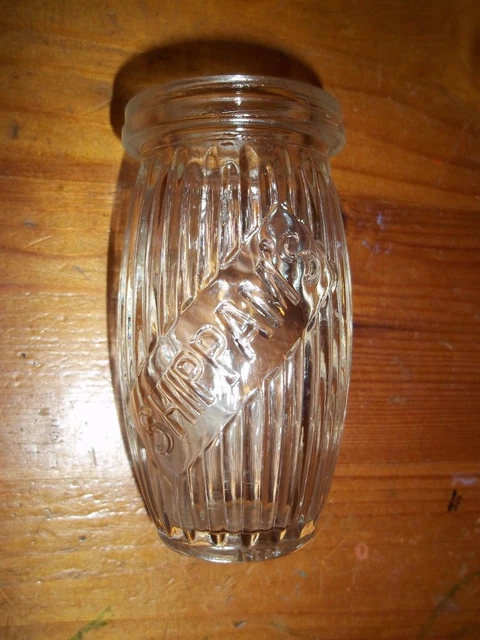 VINTAGE OLD EARLY 1900's SHIPPAM'S sea food paste bottle/jar £0.99 ...