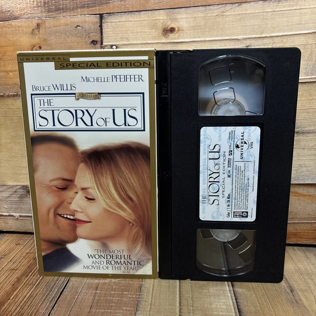 THE STORY OF Us VHS Tape Used Bruce Willis £6.62 - PicClick UK