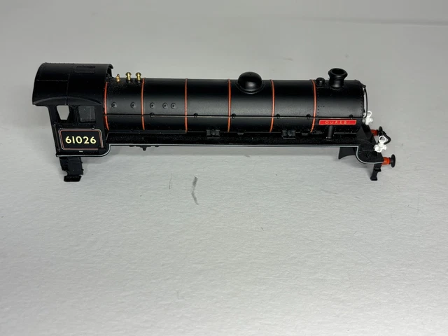 BACHMANN / REPLICA Ex LNER B1 Loco Body BR Black 61026 Ourebi. Free UK ...
