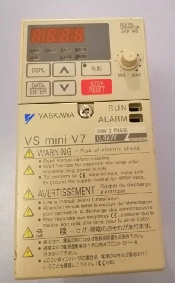 YASKAWA VS MINI V7 inverter 200V 3 PH $190.00 - PicClick AU