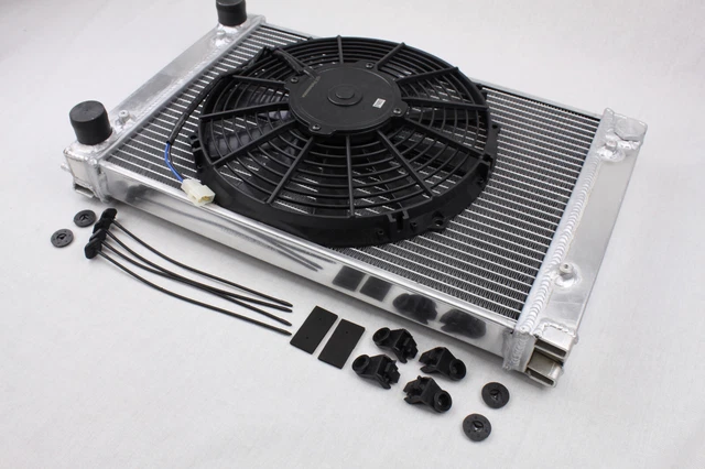 RADIATEUR ALU VW Golf 2 MK2 GTI 16S II Gros Volume Radiator VOLKSWAGEN ...