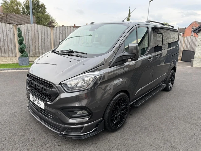 2022/22 FORD TRANSIT CUSTOM LIMITED RS EDITION SWB CREW VAN 170ps "no ...